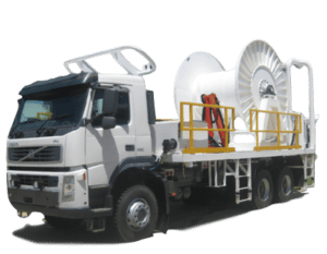 Truck Mounted Cable Reeler - Alfabs Group